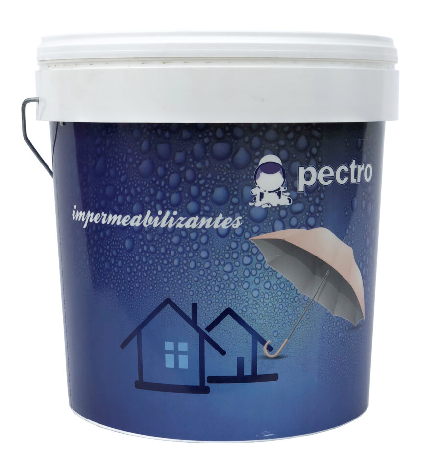 Pintura impermeabilizante terrazas antihumedad | pectro.com